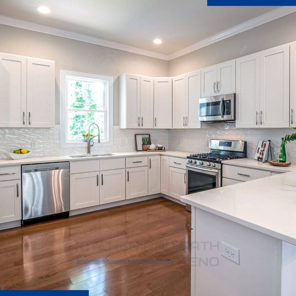 Kitchen Renovation ☑️ Kitchen and Bath Reno