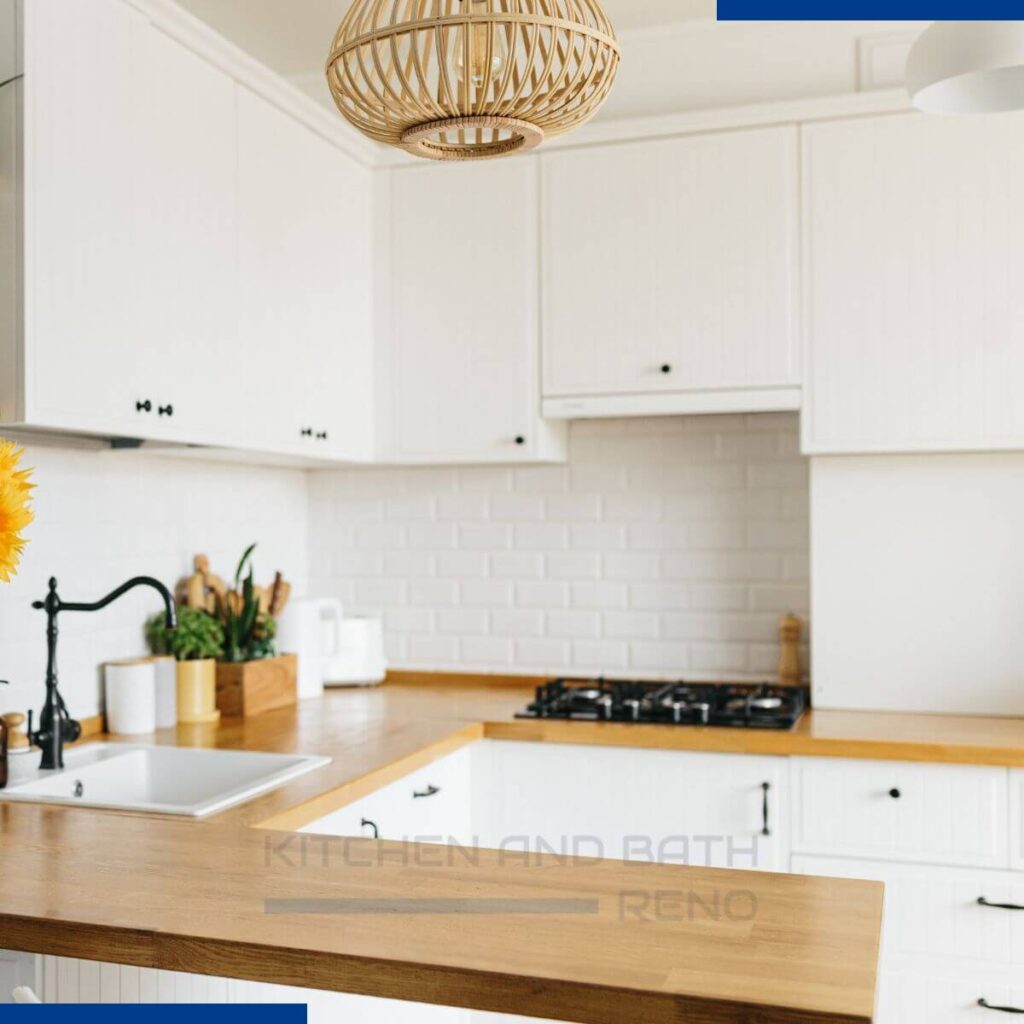 Kitchen with White Brick Backsplash | Get a Quote Today