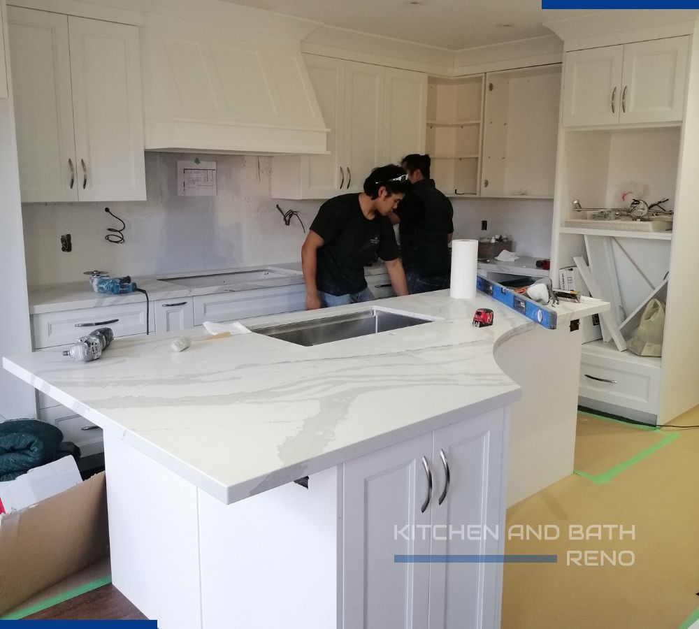 Kitchen and Bath Renovation ☑️ GTA Reno Experts