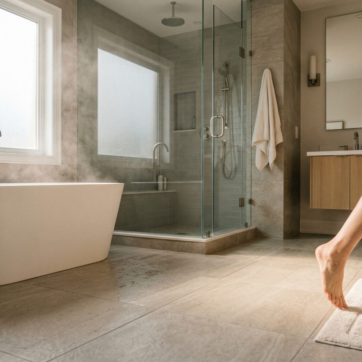 Heated Bathroom Floors in the GTA: 2026 Cost, Install Methods, and ...